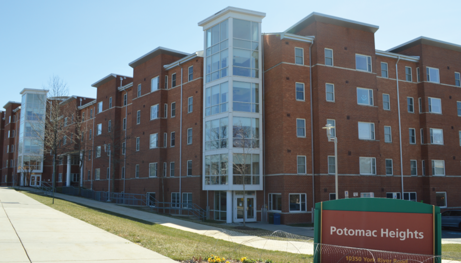 Potomac Heights | Housing and Residence Life